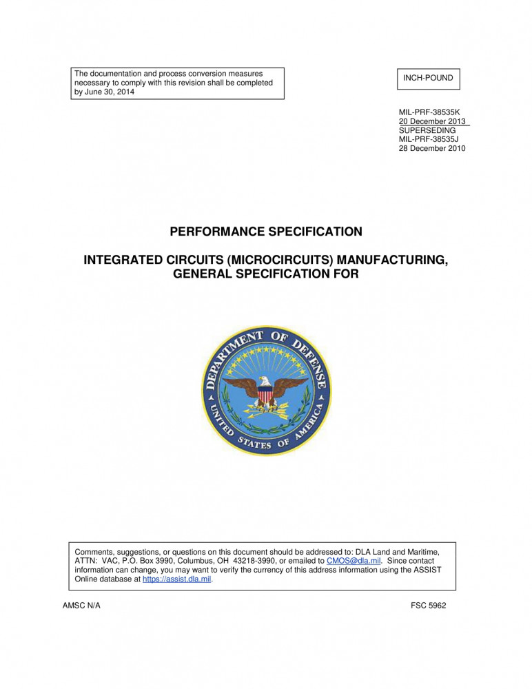 Technical document page 1