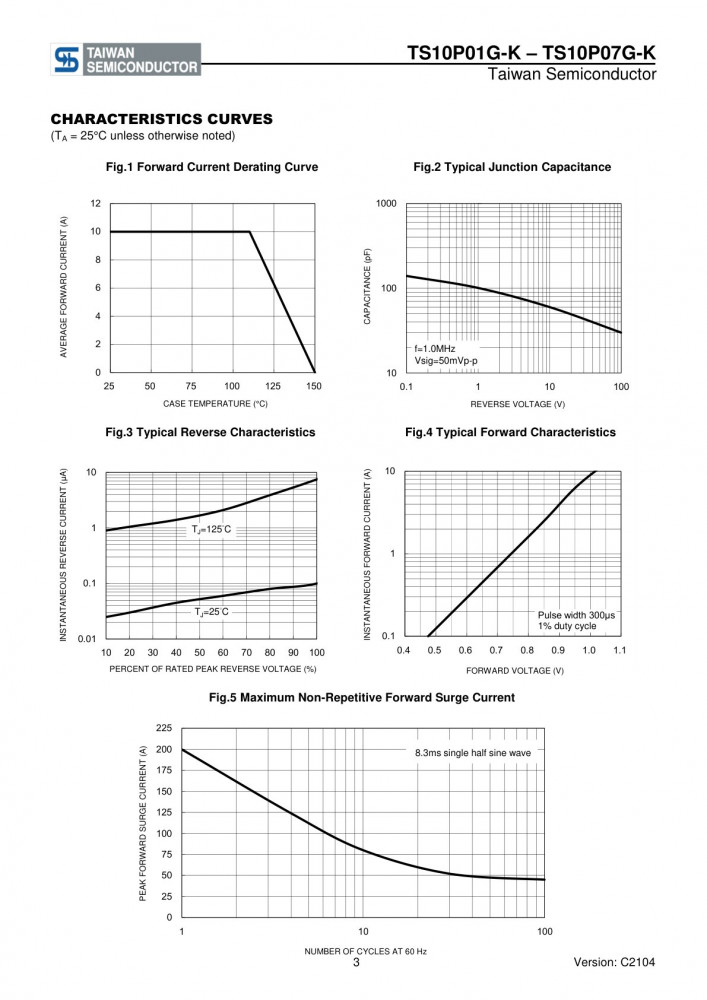 TS10P07G-K datasheet page 3