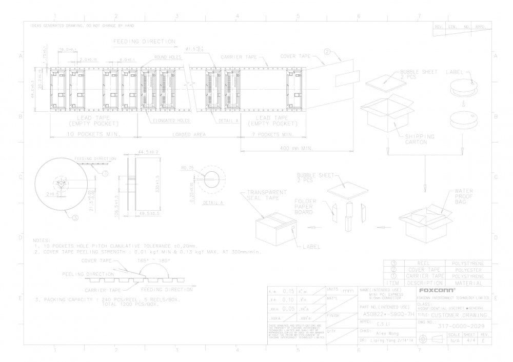FOXCONN AS0B221-S90Q-7H drawing page 4