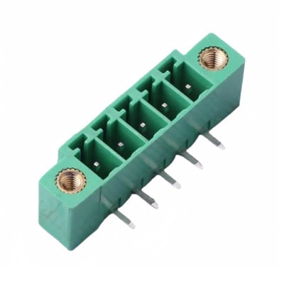 MAX MX15EDGRM-3.81-07P-GN01-Cu-A Header Plug Socket