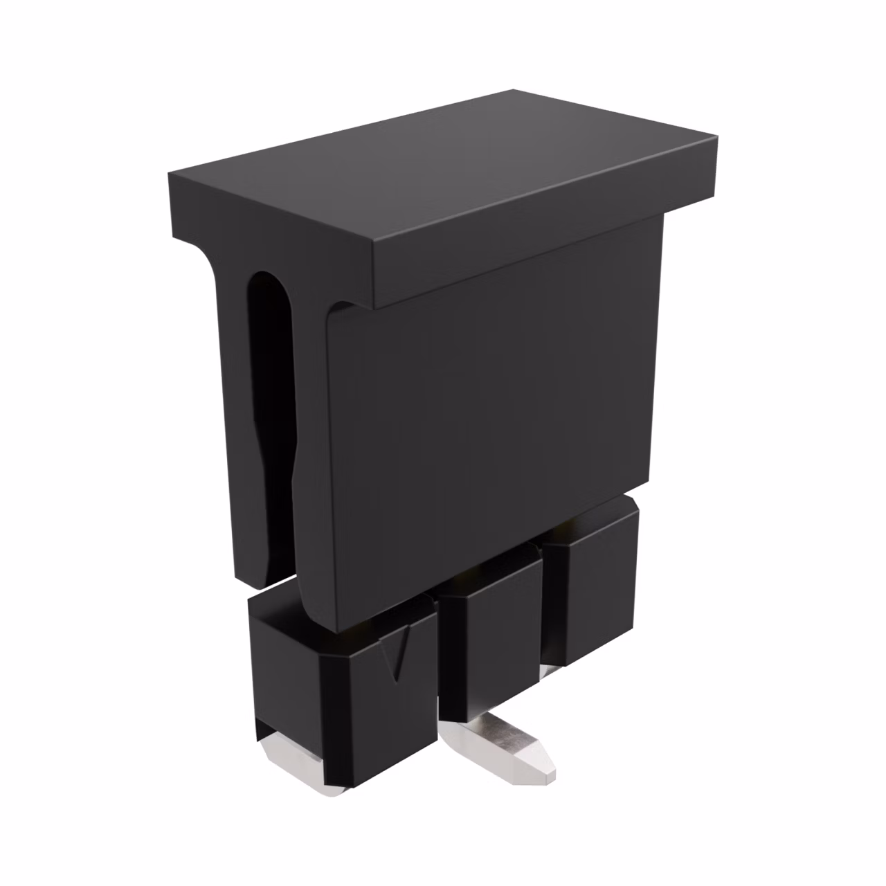 C-Grid / SL Header, Surface Mount, Breakaway, Vertical, 7 Circuits, 0.75µm Gold (Au) Plating, Tube Packaging without Cap, Lead-Free