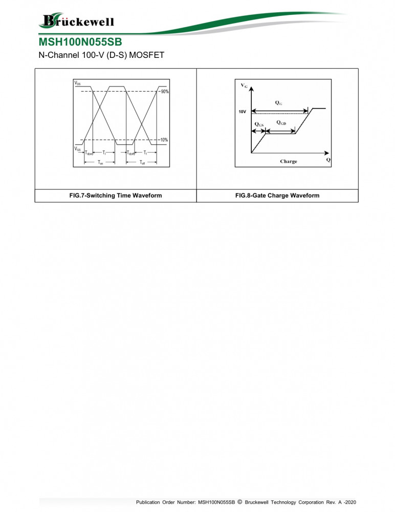 MSH100N055SB datasheet page 5