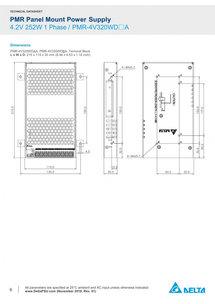 PMR-4V320WDCA datasheet page 6
