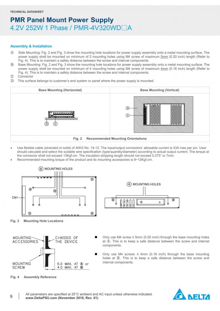 PMR-4V320WDCA datasheet page 9
