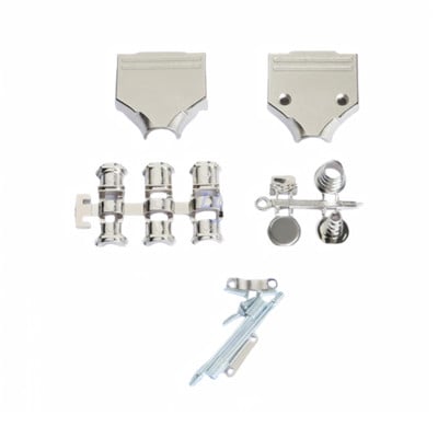 MH CONNECTORS MHEE-15-K D-Sub Backshell Hood for sale