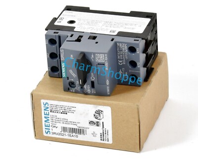 SIEMENS 3RV20111EA10 Motor Protective Circuit Breaker