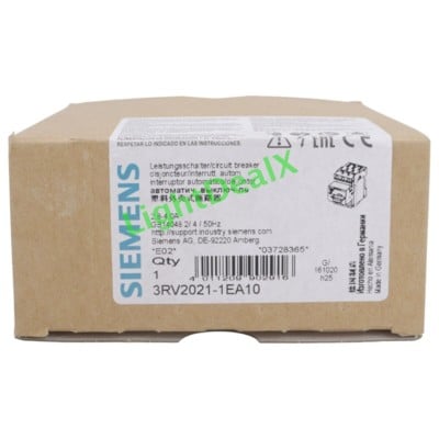 SIEMENS 3RV20211EA10 Motor Protective Circuit Breaker for sale