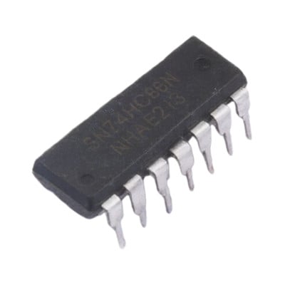 lingxingic SN74HC86N(LX) Quad 2-Input XOR Gate IC for Gates and Inverters for sale
