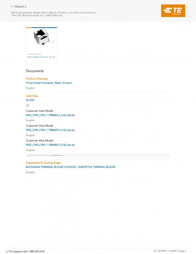Technical document page 4