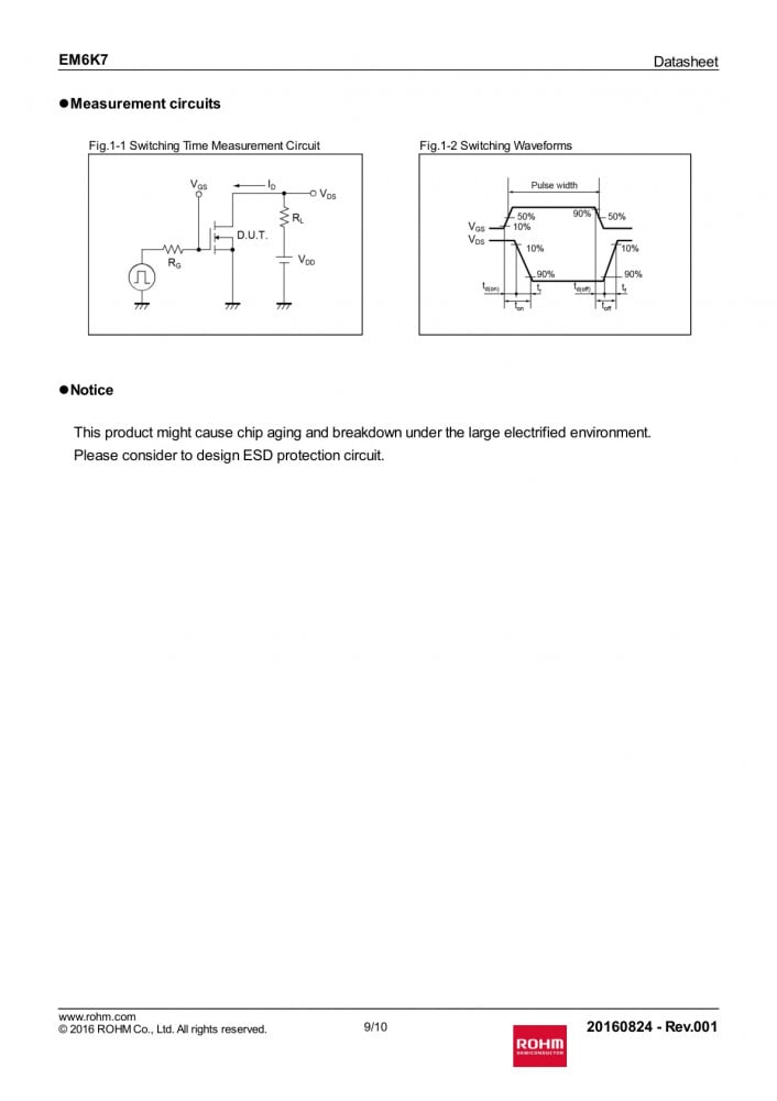 EM6K7T2CR technical document page 9