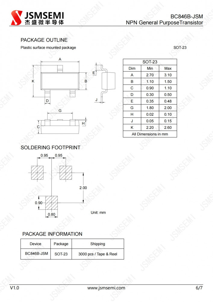 BC846B-JSM datasheet page 6