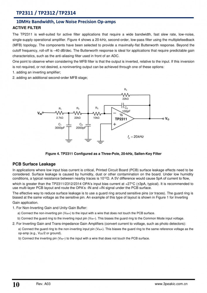 TP2314-SR datasheet page 10