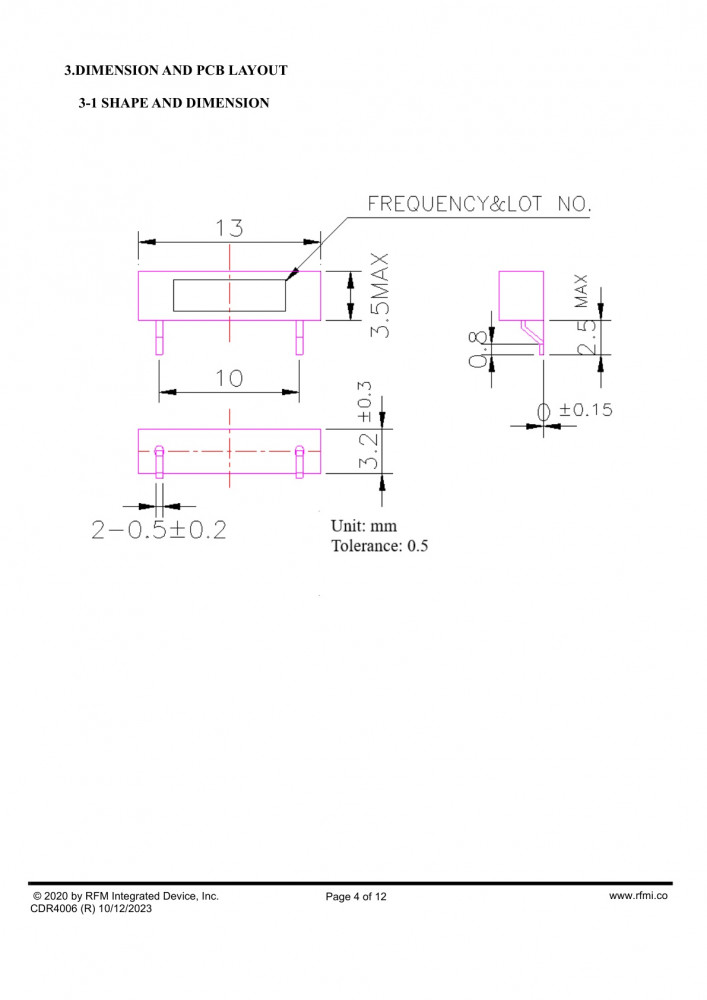 CDR4006 document page 4