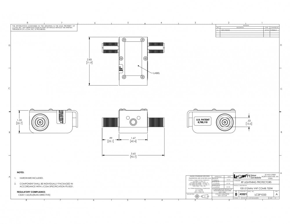 LCSP1033 technical document page