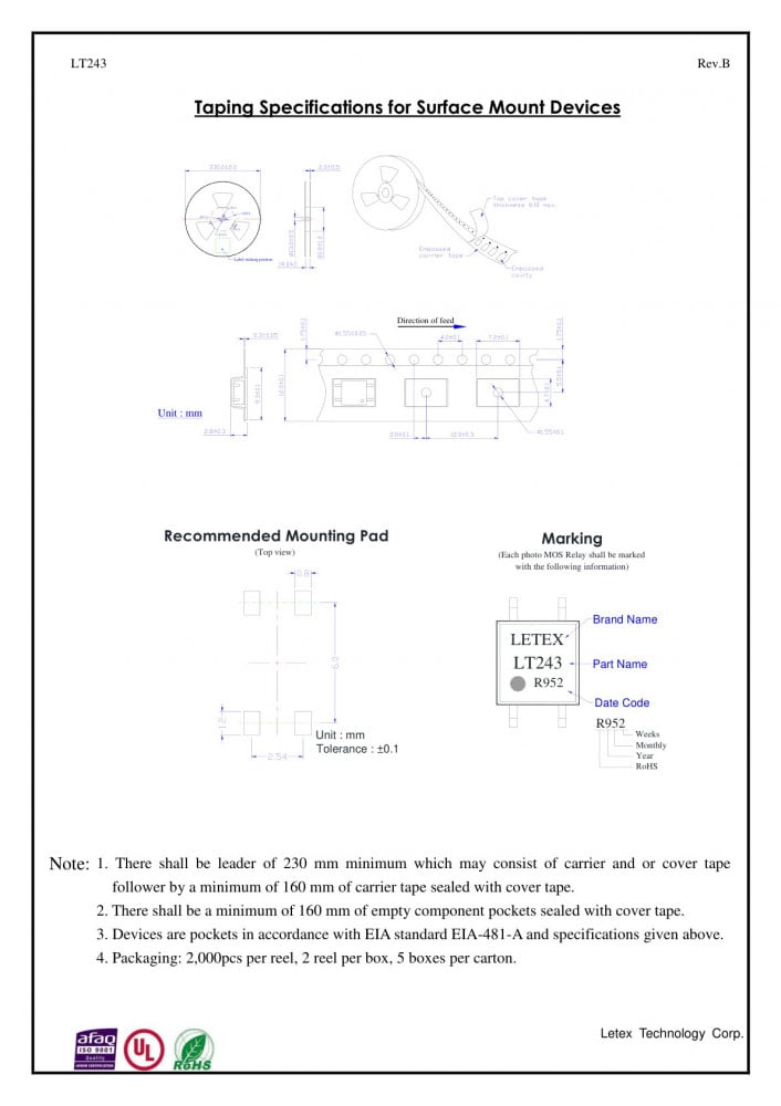 LT243 datasheet page 4