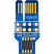 AET500-02E: 5 mm, Half-Bridge TMR Rotational / Linear Sensor, SOIC for sale