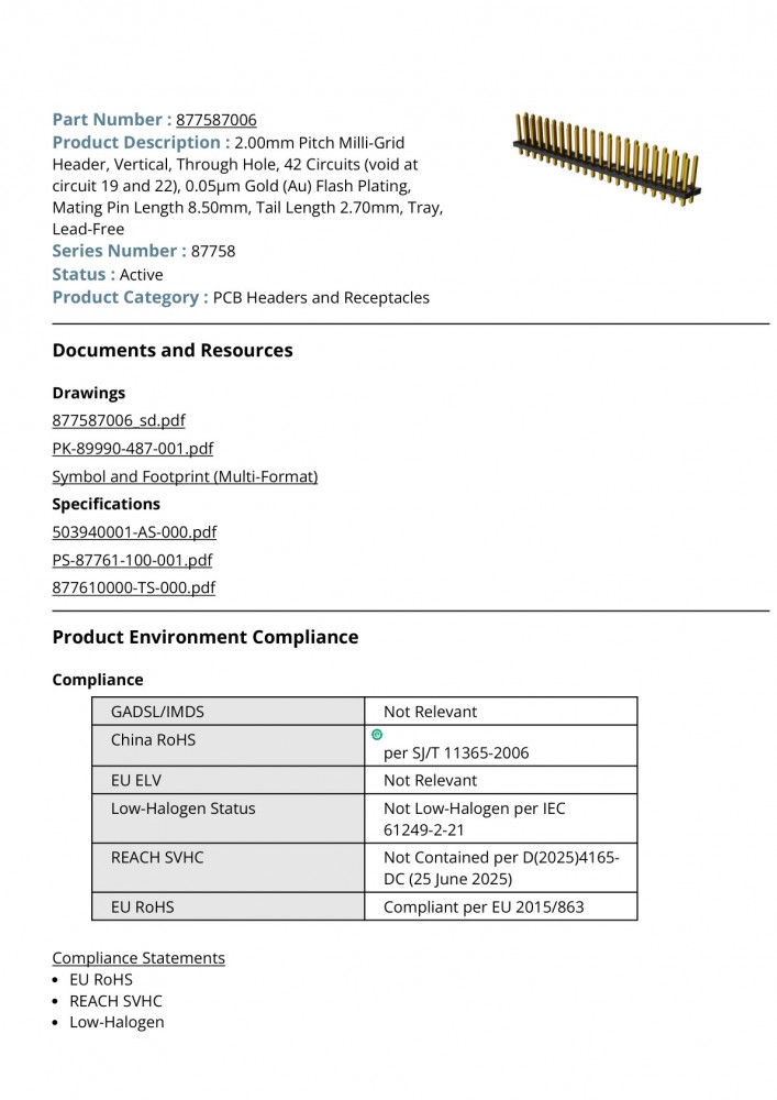 877587006 technical document image, page 1
