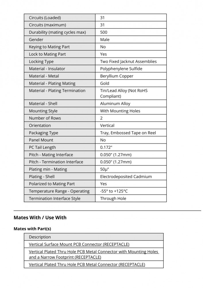 MK-213-031-145-2200 technical document, page 2