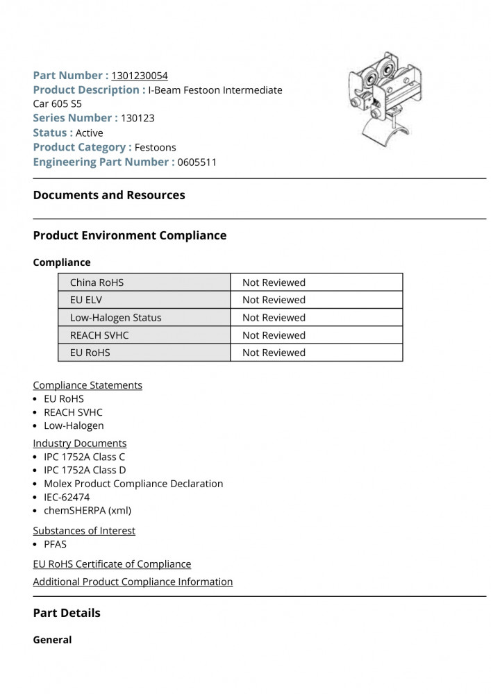 Product document page 1