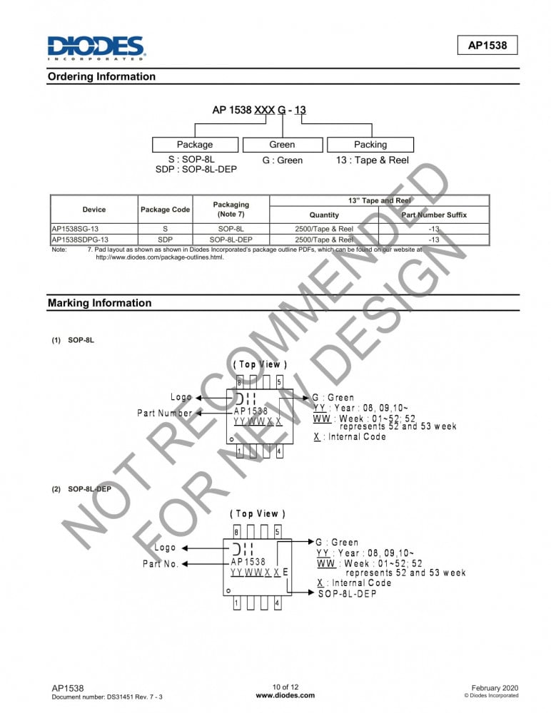 AP1538SG-13 datasheet page 10