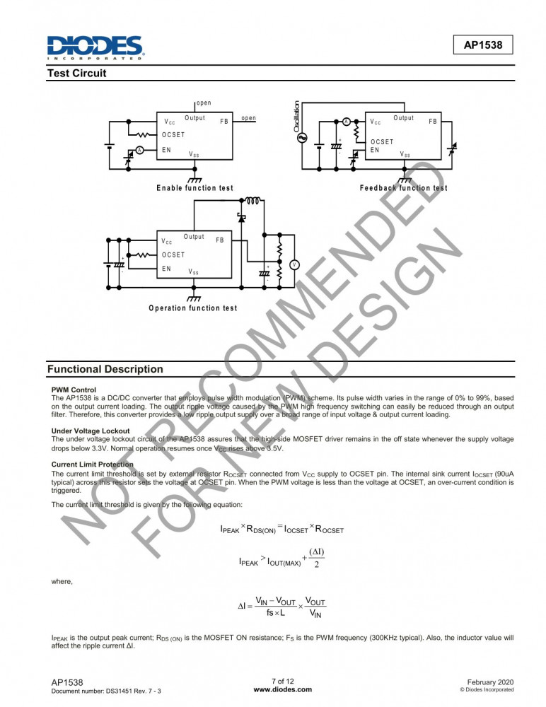 AP1538SG-13 datasheet page 7