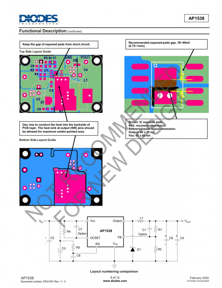 AP1538SG-13 datasheet page 9