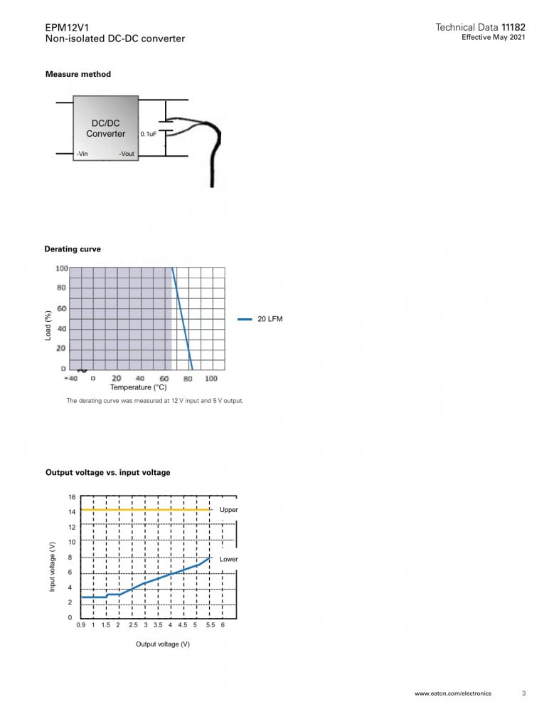 EPM12V1 datasheet page 3
