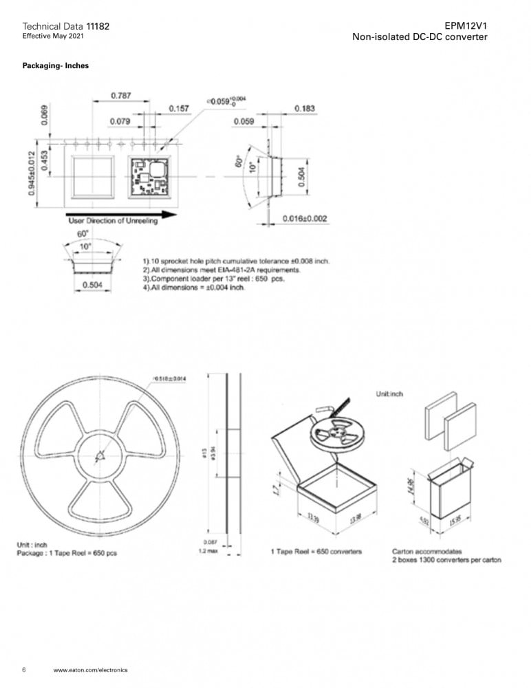 EPM12V1 datasheet page 6