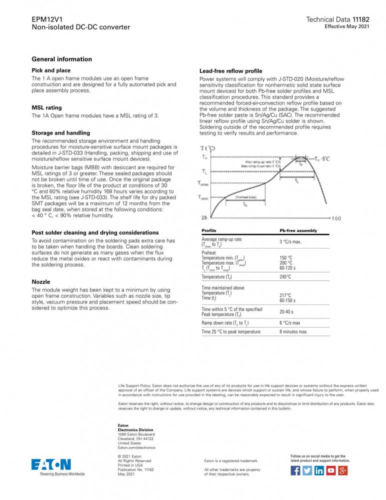 EPM12V1 datasheet page 7