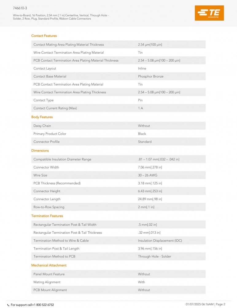 746610-3 technical document page 2