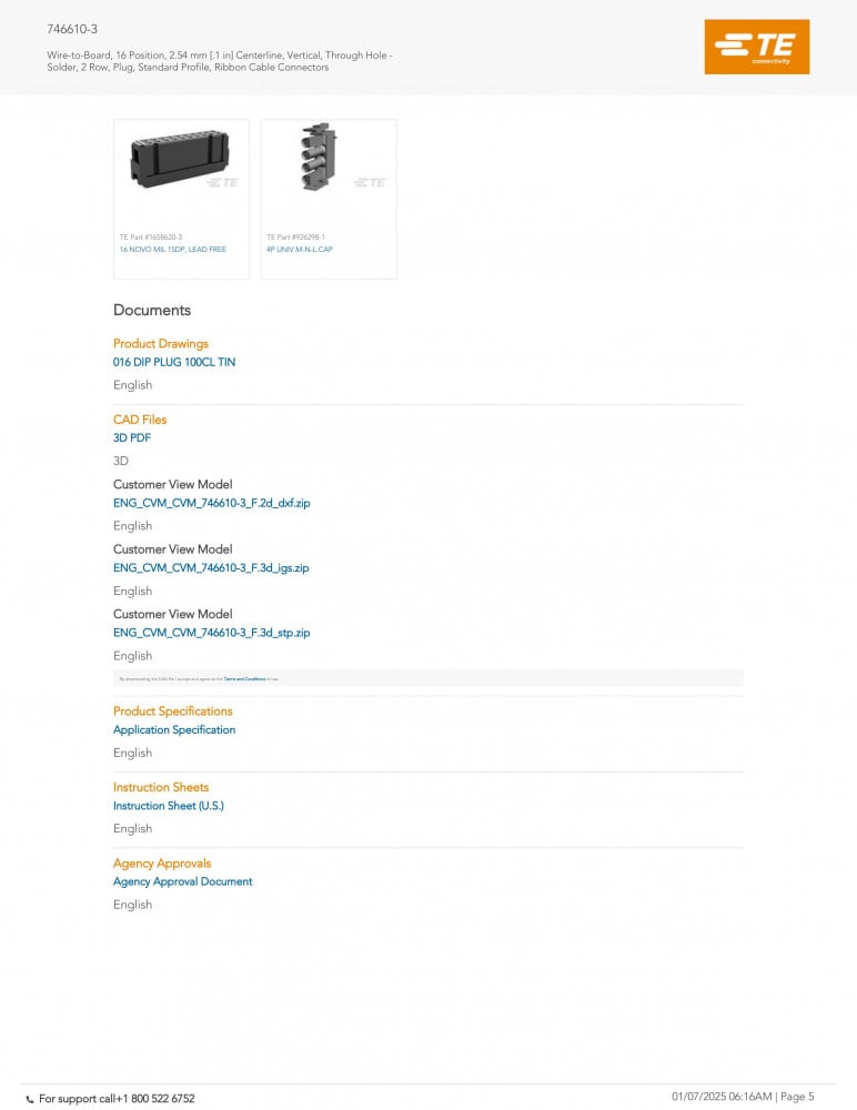 746610-3 technical document page 5