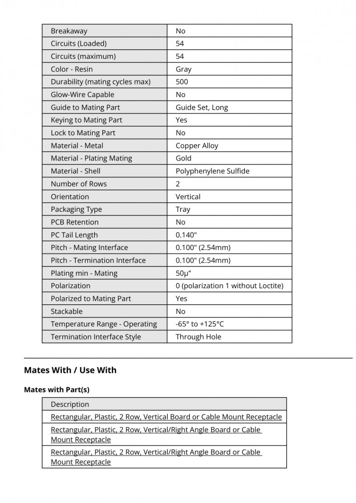 WTAV54PD9SYL0 product document image, page 2