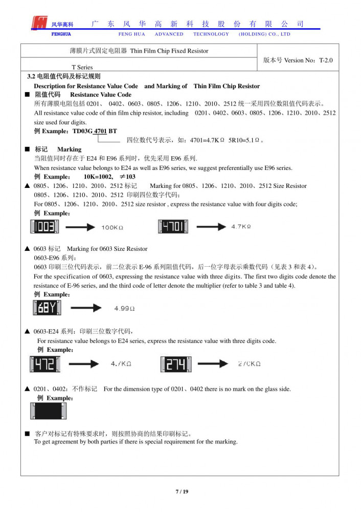 FH T Series approval sheet page 7