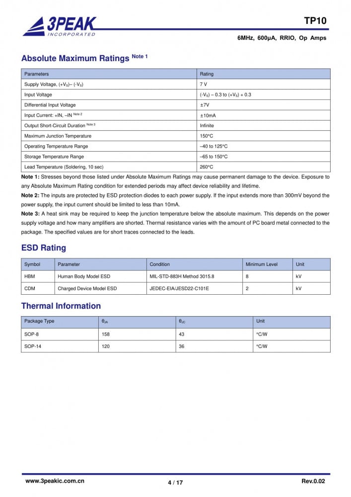 TP10-4-TR datasheet page 4