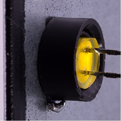 BIVAR ELM13505GD Circuit Board Indicator