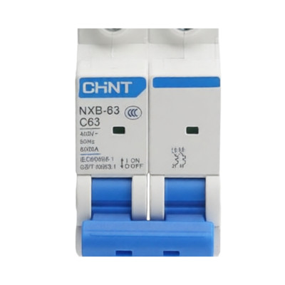 CHINT NXB-63-3P C63A Miniature Circuit Breaker