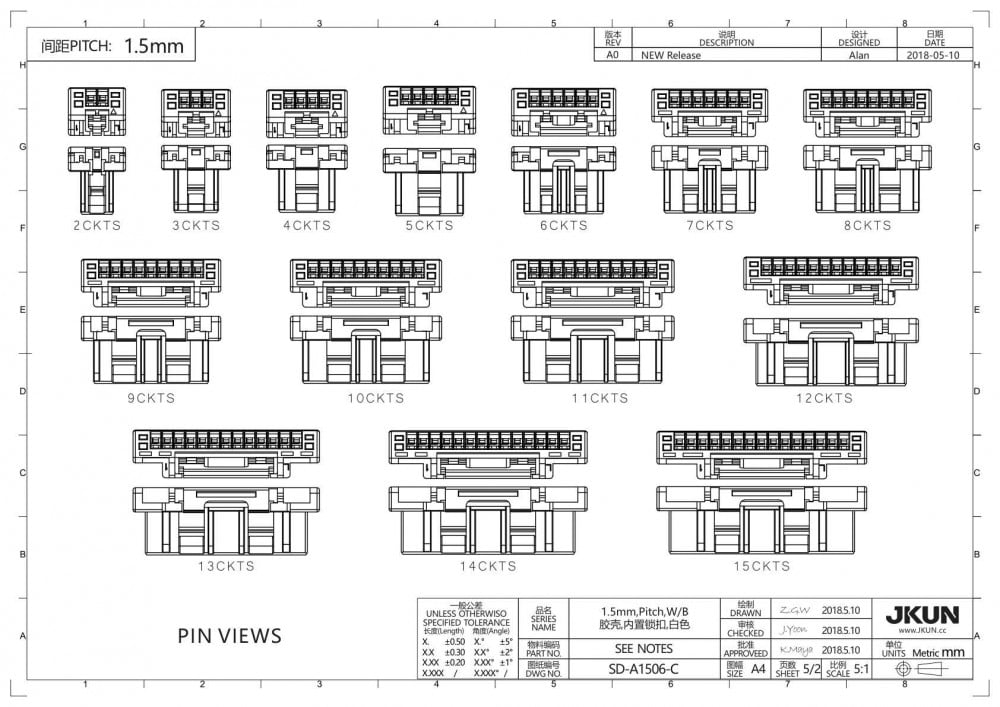 A1506Y-13-E3W-P drawing page 2