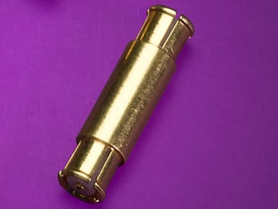 SMP Plug, Right-Angle, Full Detent, PCB, Through Hole, One Piece Per Bag, 50 Ohms