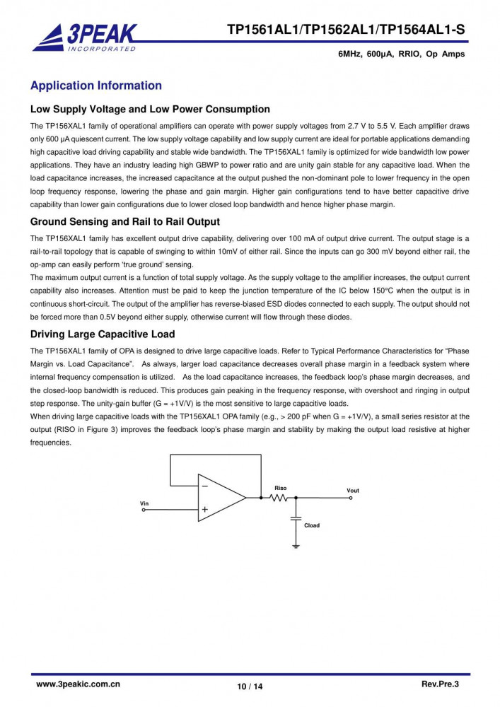 TP1562AL1-VR datasheet page 10