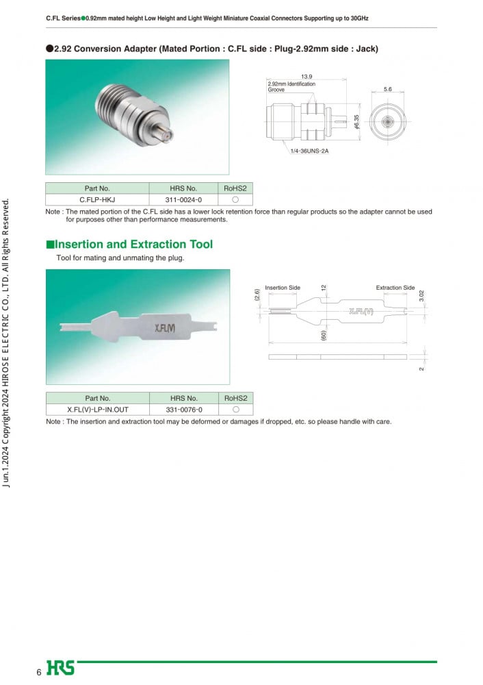 HRS C.FL catalog page 6