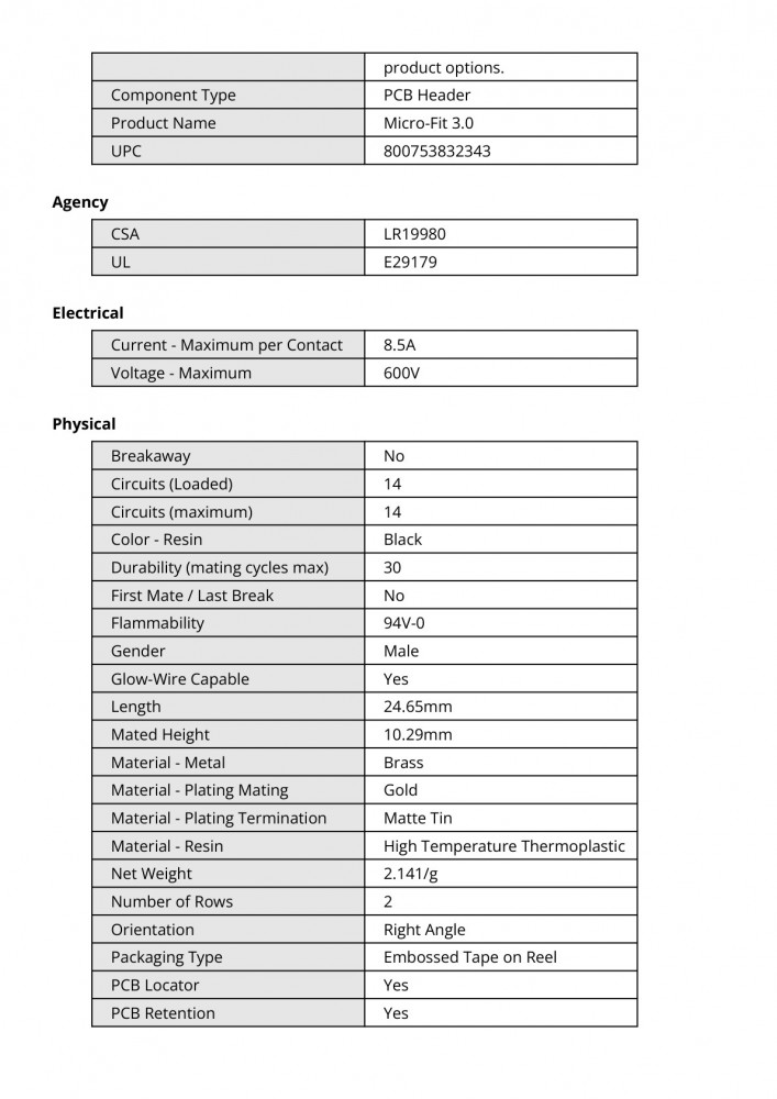 Product document page 3