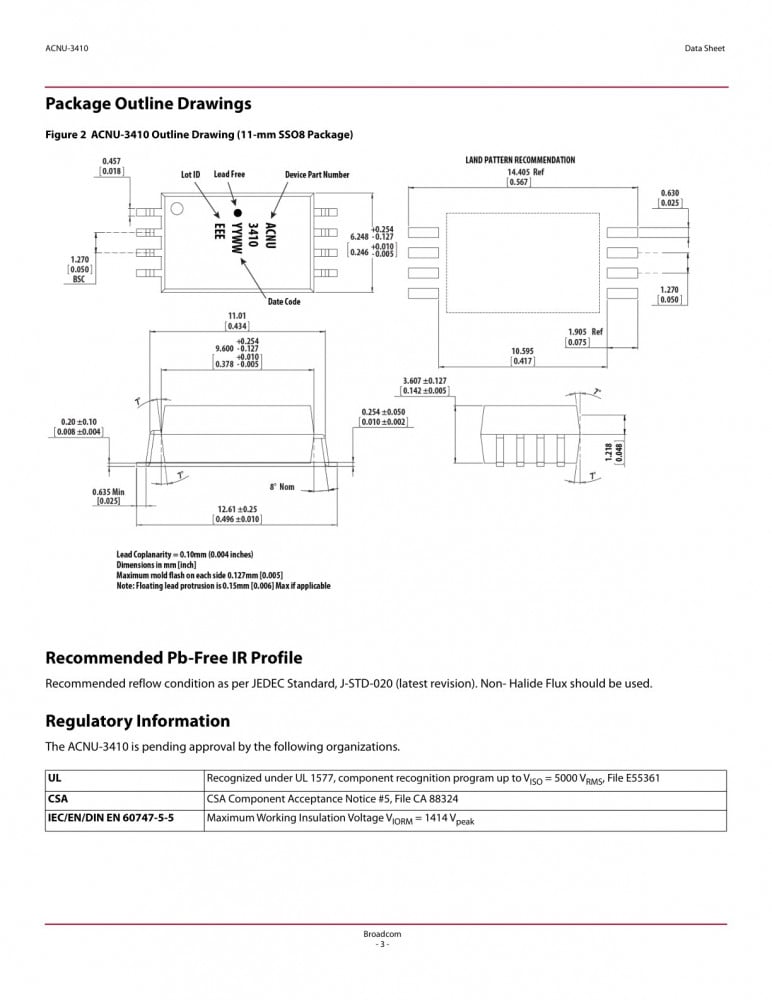 ACNU-3410 datasheet page 3