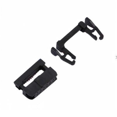 XKB Connection X2001HA3-2x09-PTV01 Free Hanging Panel Mount Chip