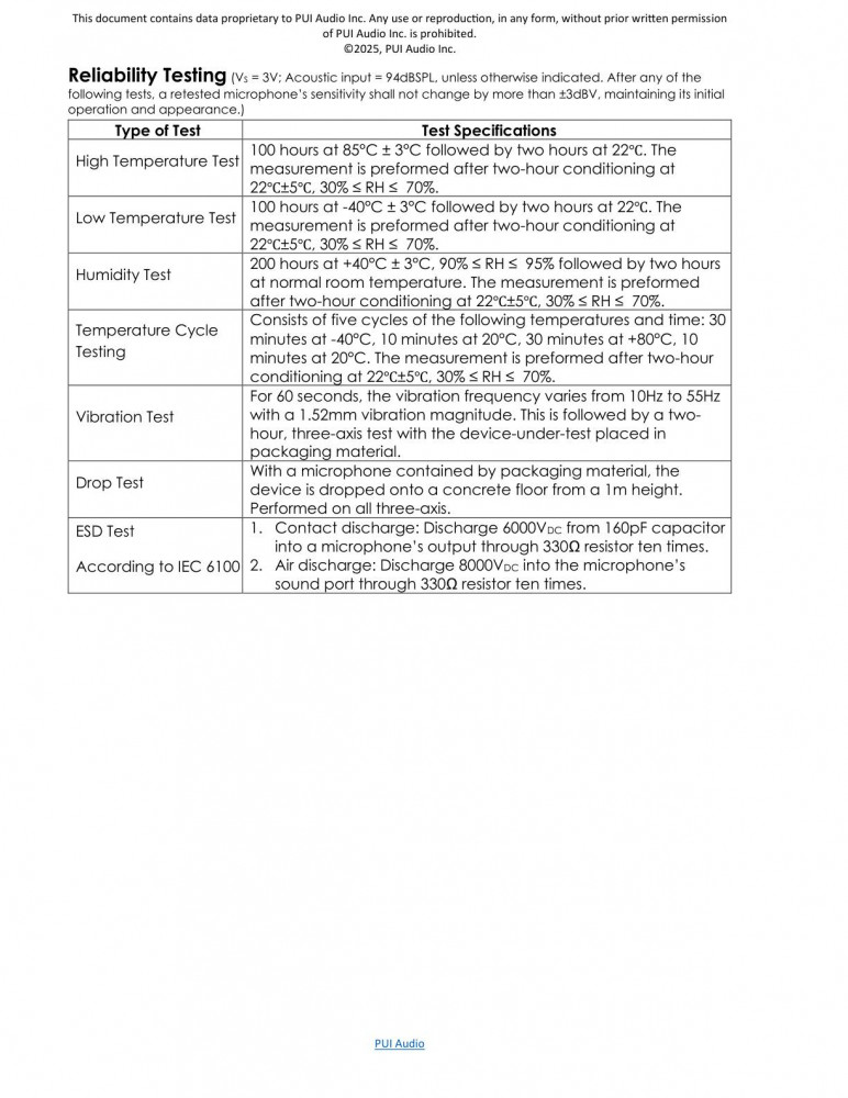 TOM-1542L-2 datasheet page 3