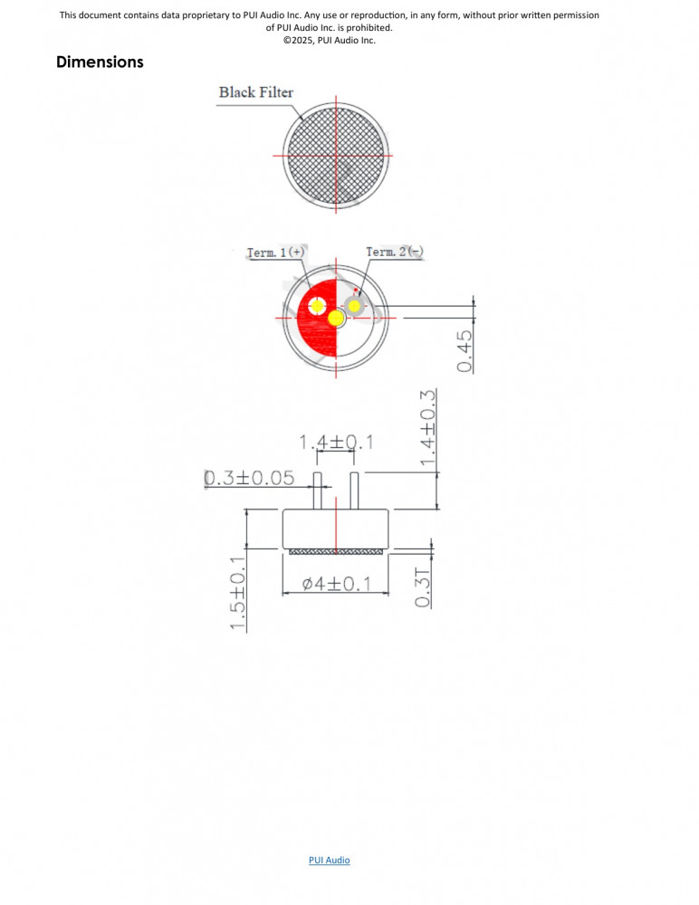 TOM-1542L-2 datasheet page 4