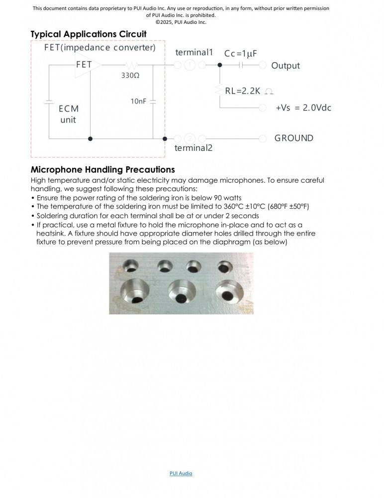 TOM-1542L-2 datasheet page 5
