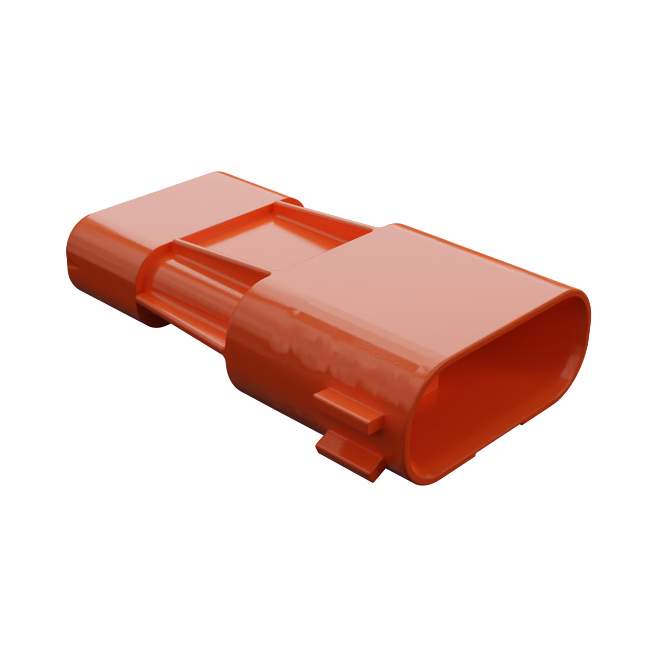 AirBorn R Series, Rectangular Board Mount Receptacle, Vertical, Plastic Body, 6 Rows, 0.075