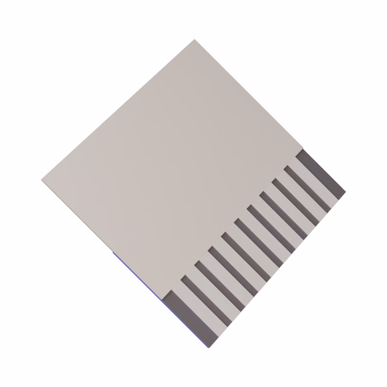 1.25mm Pitch Premo-Flex FFC Jumper, Opposite Side Contacts (Type D), 305.00mm Cable Length, Tin (Sn) Plating, 10 Circuits for sale