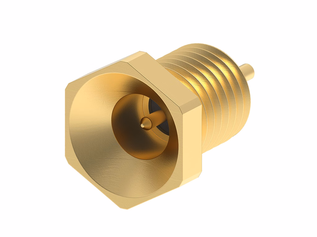 SMP-MAX Plug, Straight, Detent, PCB, Surface Mount, Tray, 50 Ohms