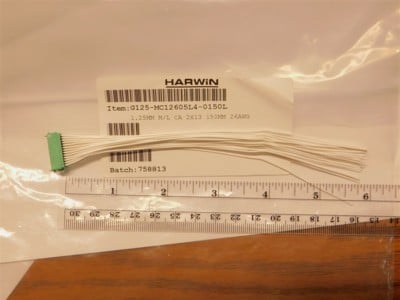 Harwin G125-MC12605L4-0150L for sale